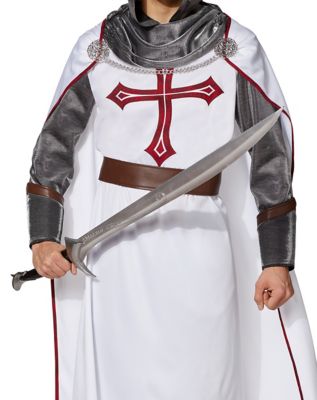 Adult Medieval Templar Costume - Spirithalloween.com