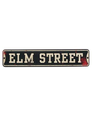 Elm St sign Home & Living Wall Décor Signs etna.com.pe