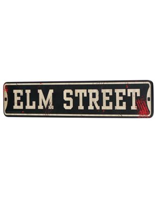 Elm Street Sign - A Nightmare on Elm Street - Spirithalloween.com