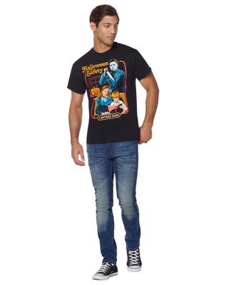 Halloween Safety Michael Myers T Shirt - Steven Rhodes ...