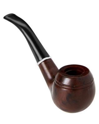 Gentleman Fake Smoking Pipe - Spirithalloween.com