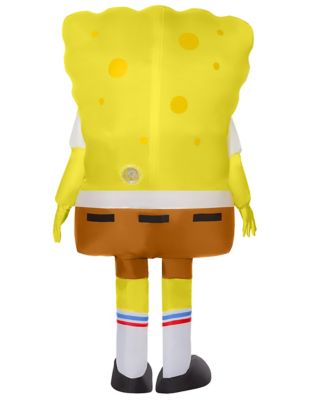 Adult SpongeBob SquarePants Inflatable Costume - Nickelodeon ...