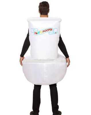 Adult Party Pooper Inflatable Costume - Spirithalloween.com