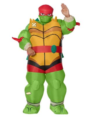 Kids Raphael Inflatable Costume - Rise of the TMNT - Spirithalloween.com