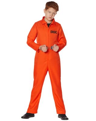 Orange Convict Costume