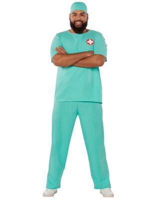 Adult ER Surgeon Plus Size Costume - Spirithalloween.com