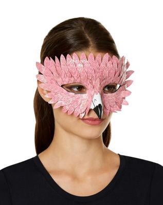 Flamingo Mask - Spirithalloween.com