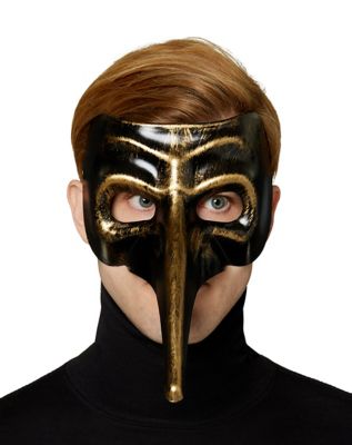 Gold Venetian Mask - Spirithalloween.com