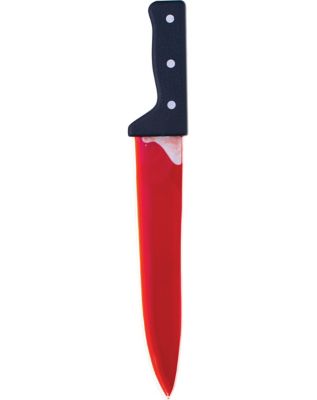 Bleeding Butcher Knife - Spirithalloween.com