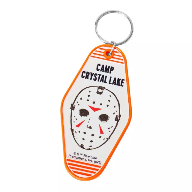 Camp Crystal Lake Jason Keychain - Friday the 13th - Spirithalloween.com