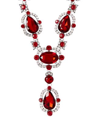 Deluxe '20s Red Necklace - Spirithalloween.com