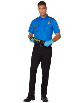 The Wash Movie Security Guard