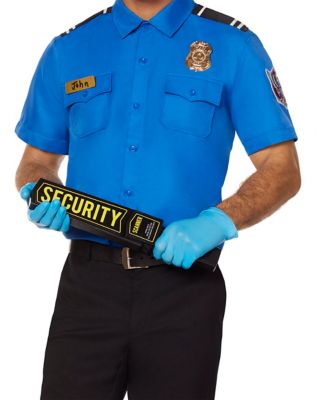 Adult Airport Security Costume - Spirithalloween.com
