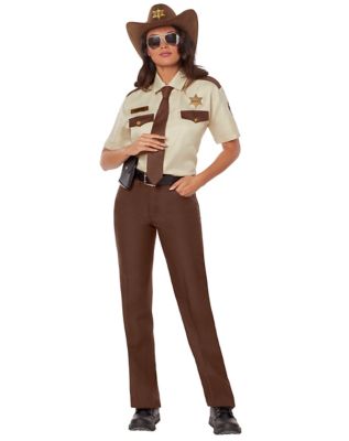 Adult Sheriff Costume Kit - Spirithalloween.com