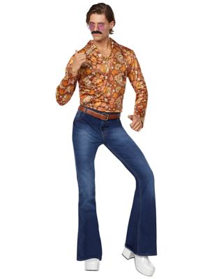 Groovy Man '60s Costume Kit - Spirithalloween.com