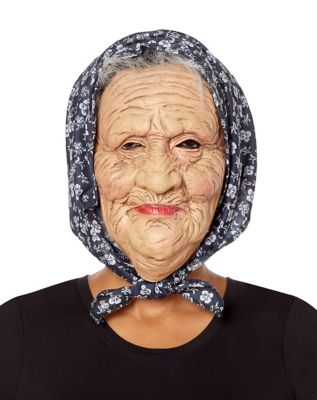 Grandma Half Mask - Spirithalloween.com