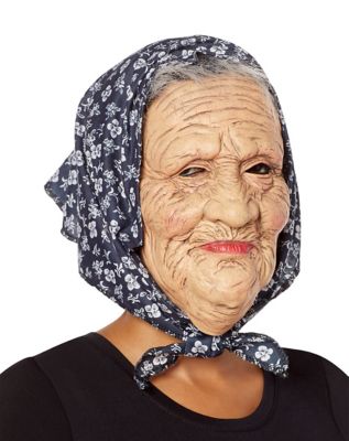 Grandma Half Mask - Spirithalloween.com
