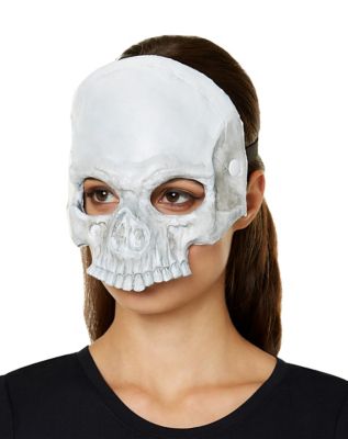 Horror Skeleton Half Mask - Spirithalloween.com