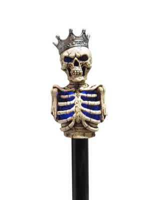 Light-Up Skeleton Staff - Spirithalloween.com