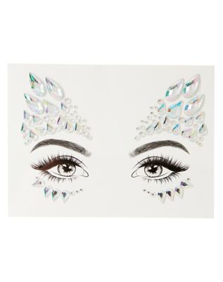 Jewel Face Decal - Spirithalloween.com