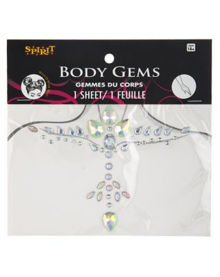 Iridescent Body Jewels - Spirithalloween.com