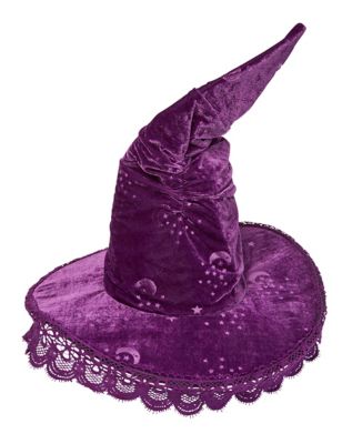 Purple Celestial Witch Hat - Spirithalloween.com