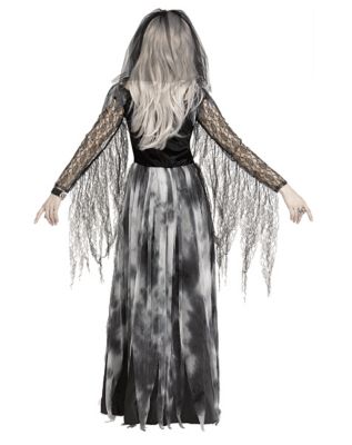 Adult Cemetery Bride Costume - Spirithalloween.com
