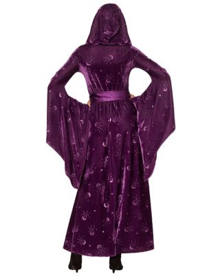 Adult Velvet Celestial Robe - Spirithalloween.com