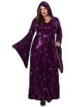 Adult Velvet Celestial Robe - Spirithalloween.com