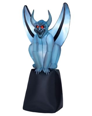5 Ft Light-Up Gargoyle Inflatable Decoration - Spirithalloween.com