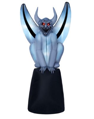 5 Ft Light-Up Gargoyle Inflatable Decoration - Spirithalloween.com