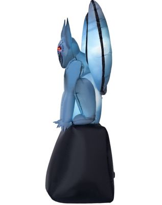 5 Ft Light-Up Gargoyle Inflatable Decoration - Spirithalloween.com