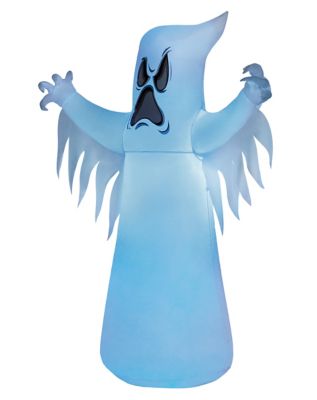 4 Ft Light-Up Ghost Inflatable Decoration - Spirithalloween.com