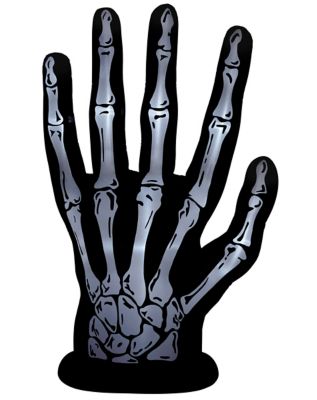 6 Ft LED Skeleton Hands Inflatable 2 Pack - Decorations ...