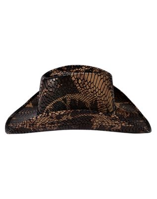 Snakeskin Cowboy Hat - Spirithalloween.com