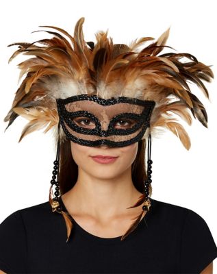 Voodoo Witch Doctor Mask