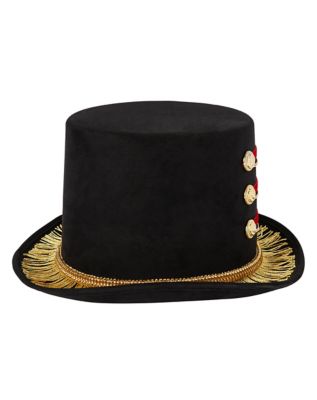 Ringmaster Top Hat - Spirithalloween.com