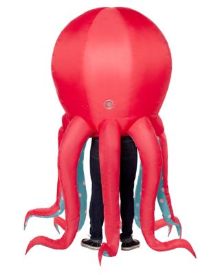 Adult Inflatable Octopus Costume - Spirithalloween.com