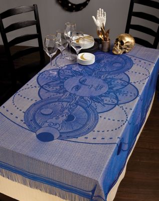 Tarot Blue Moon Tablecloth - Spirithalloween.com
