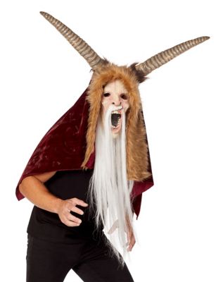 Krampus Full Mask - Spirithalloween.com
