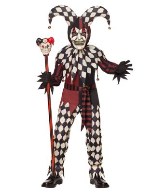 Court Jester Costume For Kids