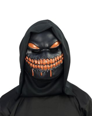 Light-Up Hooded Nightstalker Full Mask - Spirithalloween.com