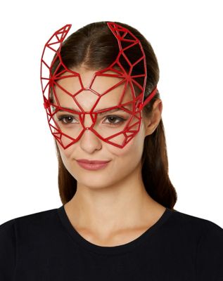 Geometric Devil Mask - Spirithalloween.com