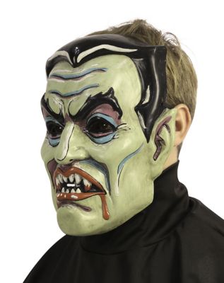 Vintage Vampire Half Mask - Spirithalloween.com