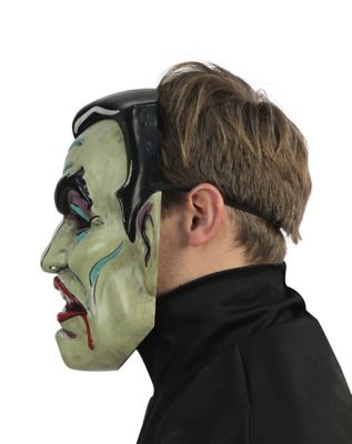 Vintage Vampire Half Mask - Spirithalloween.com