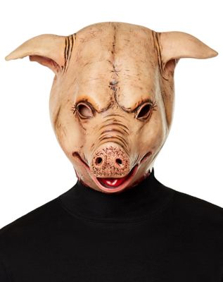 Severed Pig Head Full Mask - Spirithalloween.com