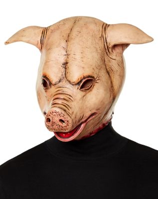 Severed Pig Head Full Mask - Spirithalloween.com