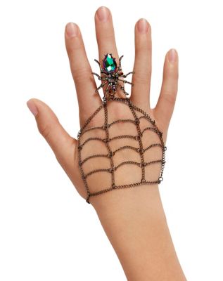 Kids Spider Handchain - Spirithalloween.com