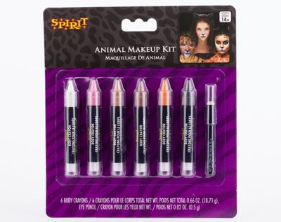Animal Makeup Kit - Spirithalloween.com