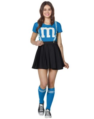 Adult Blue M&M'S Costume Kit - Spirithalloween.com